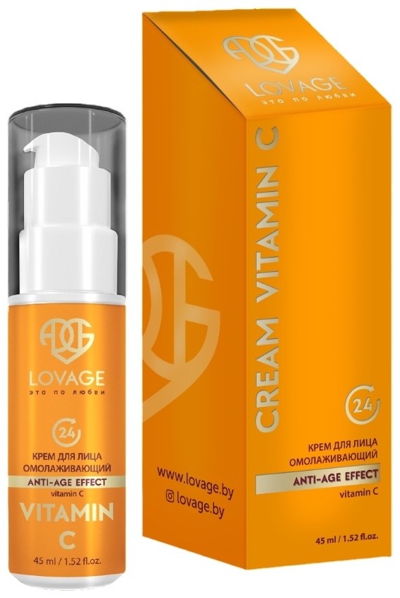 Купить LovAge крем Anti-Age Effect Cream Vitamin C для лица 45 мл в ...