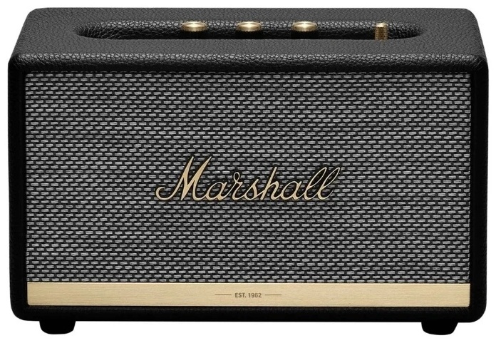 Купить Портативная колонка Marshall Acton II черный в Алматы – Магазин ...