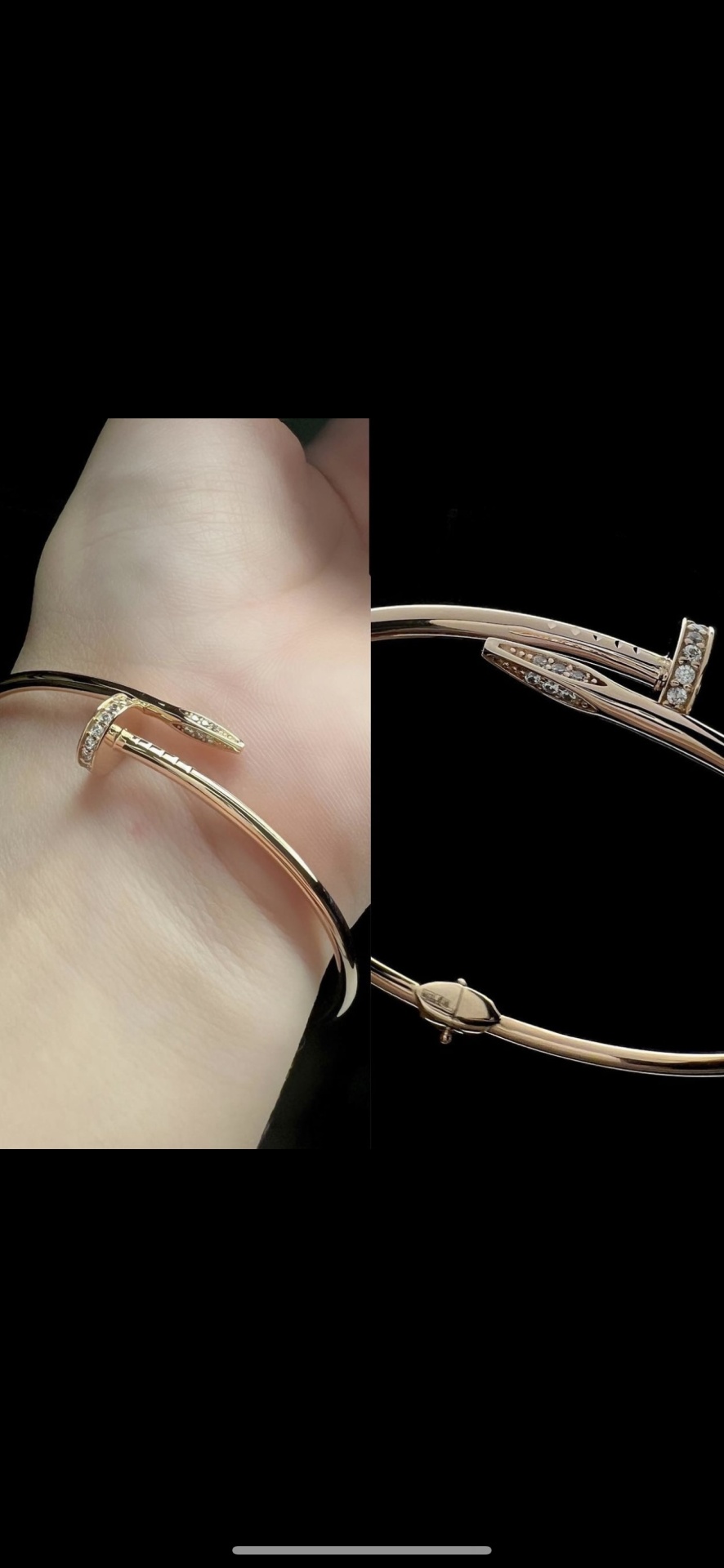 Купить Браслет ARZA GOLD гвоздь длина 17 см, вес 5 г золото, плетение ...