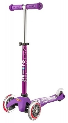 Купить Самокат Micro Mini Deluxe MMD004 фиолетовый в Алматы – Магазин ...