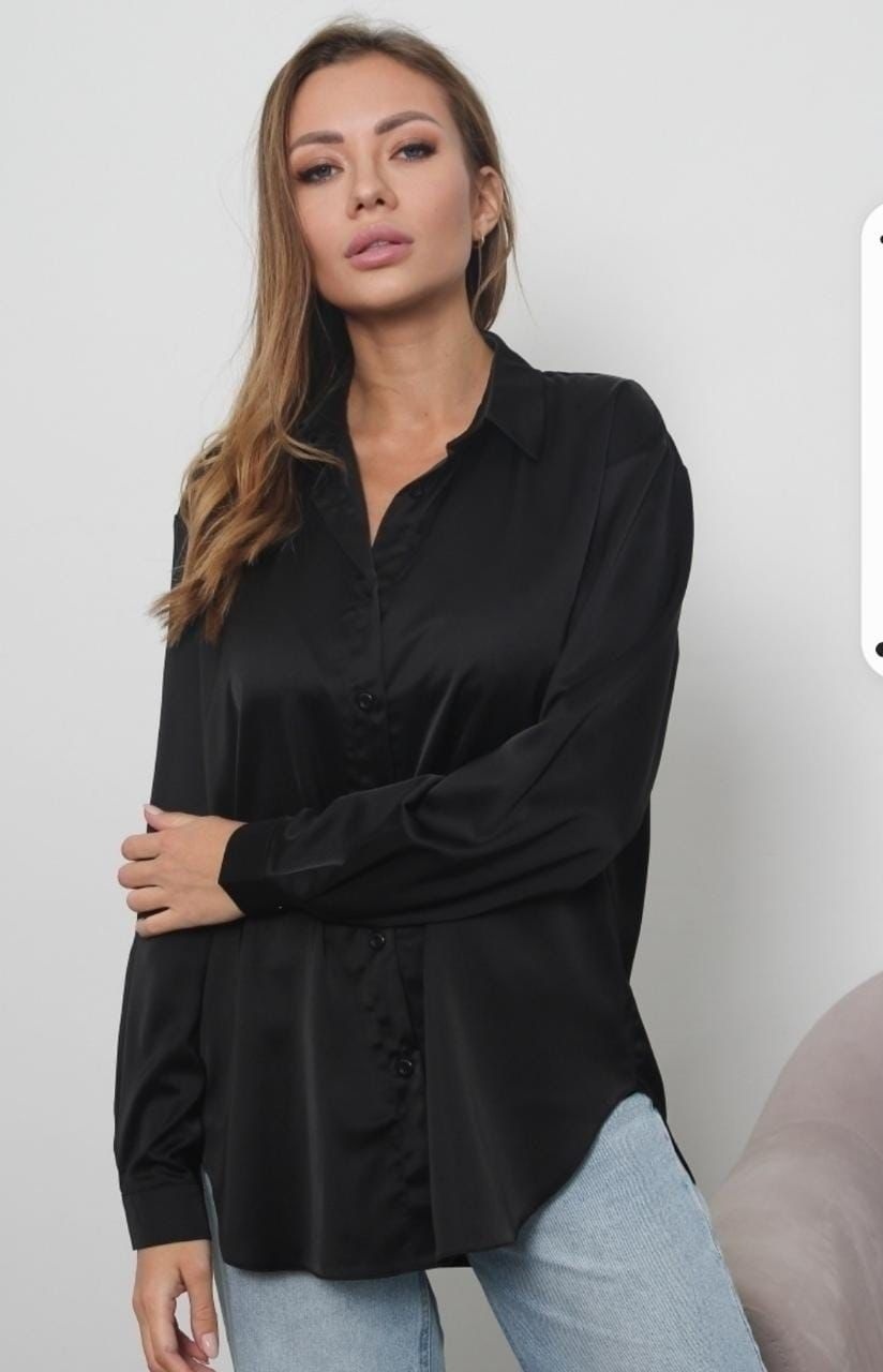 Купить Рубашка DD BREND черный в Алматы – Магазин на Kaspi.kz