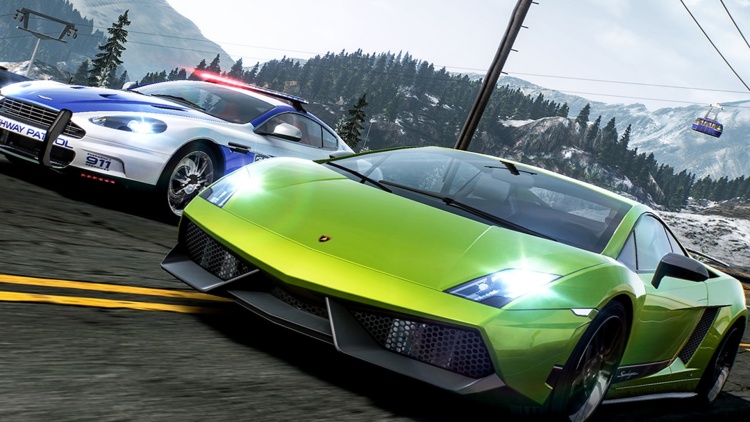 Купить Видеоигра Need for Speed Hot Pursuit Remastered PS4 в кредит в ...