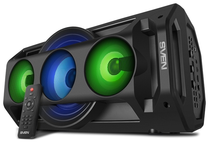 Купить Портативная колонка SVEN PS-680 1 черный в Алматы – Магазин на ...