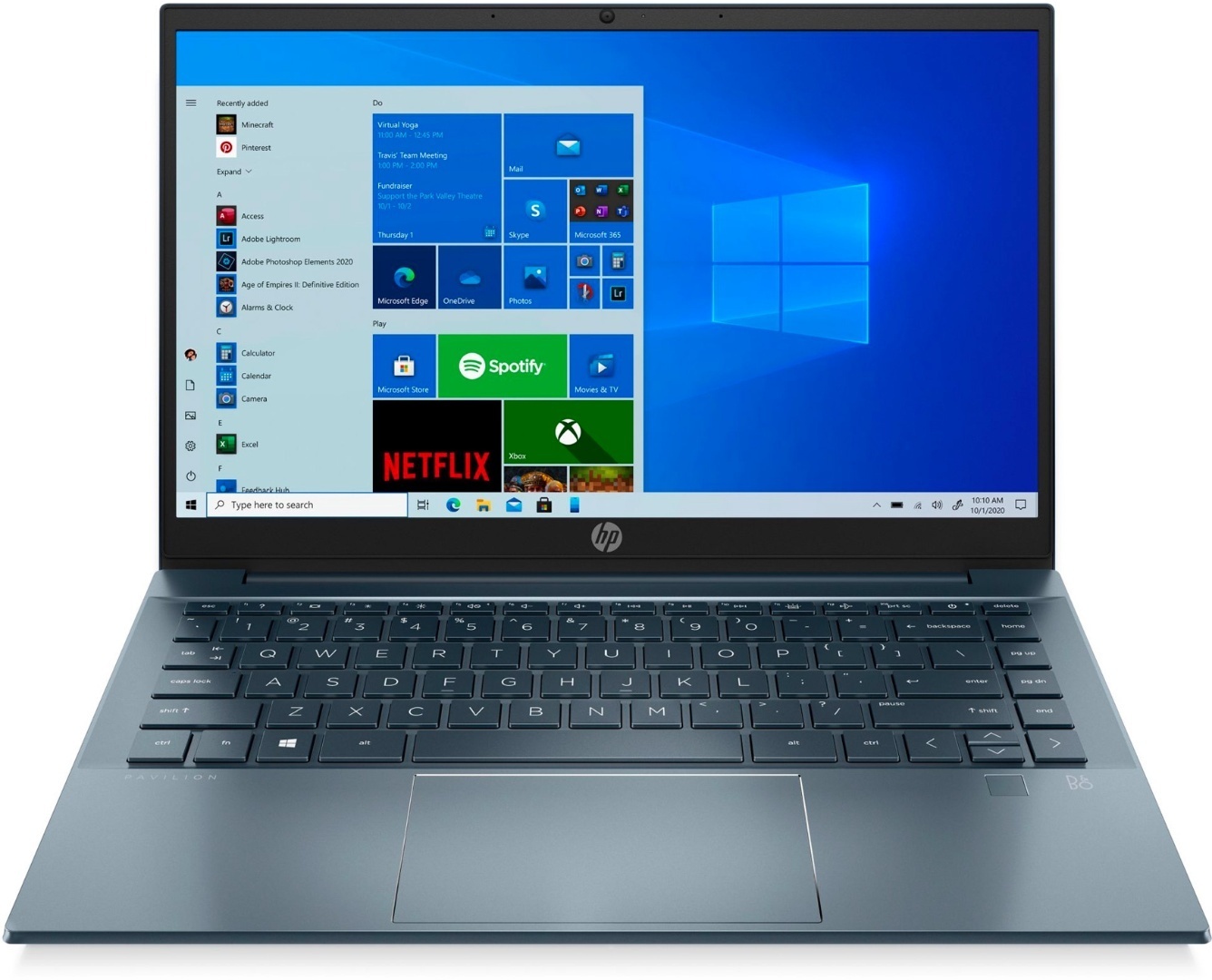 Купить Ноутбук HP Pavilion 14-ec1033ci 6M873EA синий в кредит в Алматы ...