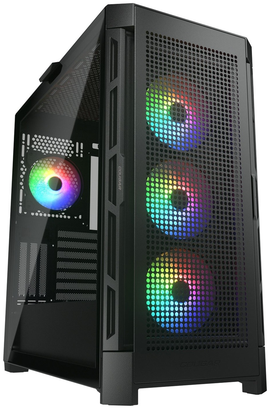 Купить Корпус COUGAR Duoface Pro RGB CGR-5AD1B-RGB черный в Алматы ...