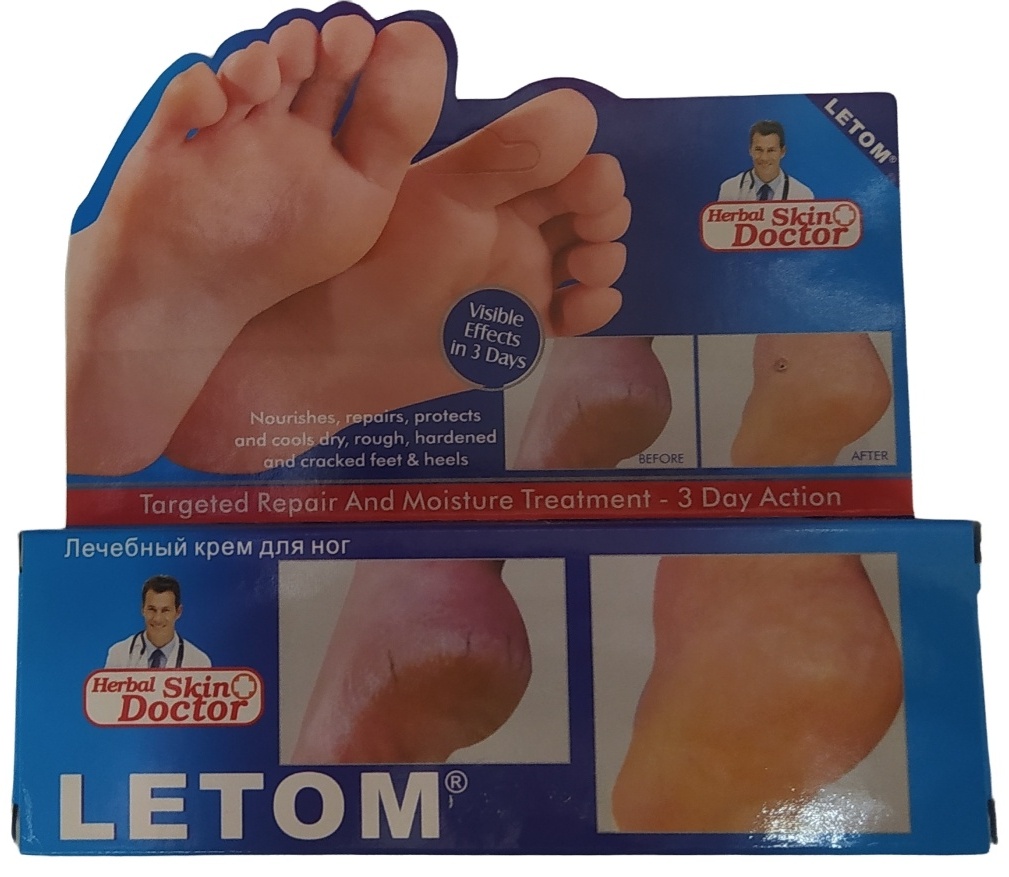 Купить Herbal Skin Doctor Letom крем для ног 80 мл в Алматы – Магазин ...