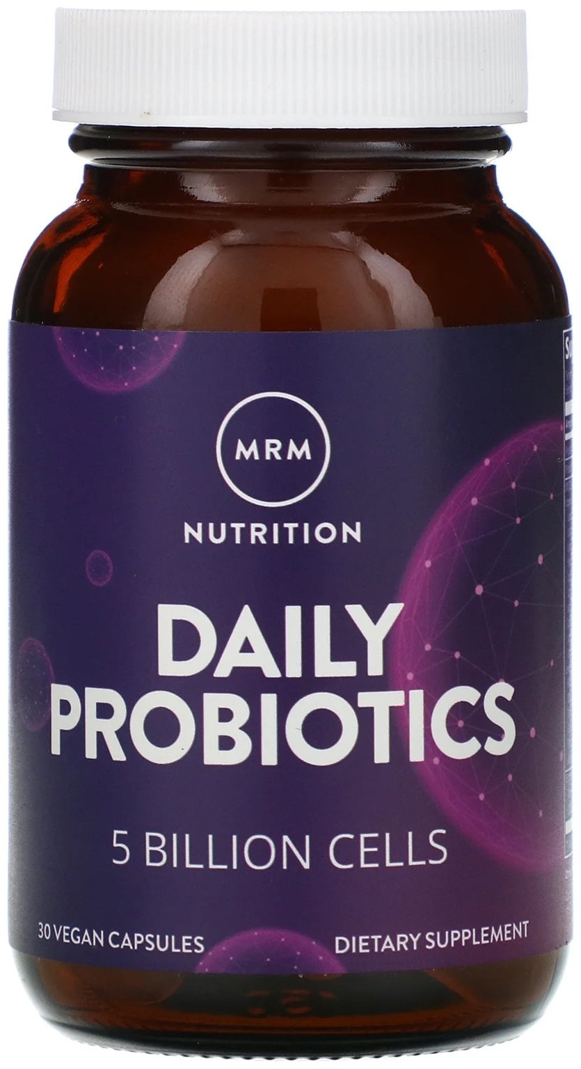 Купить MRM пробиотик Nutrition Dialy probiotics 30 капсул в Алматы ...