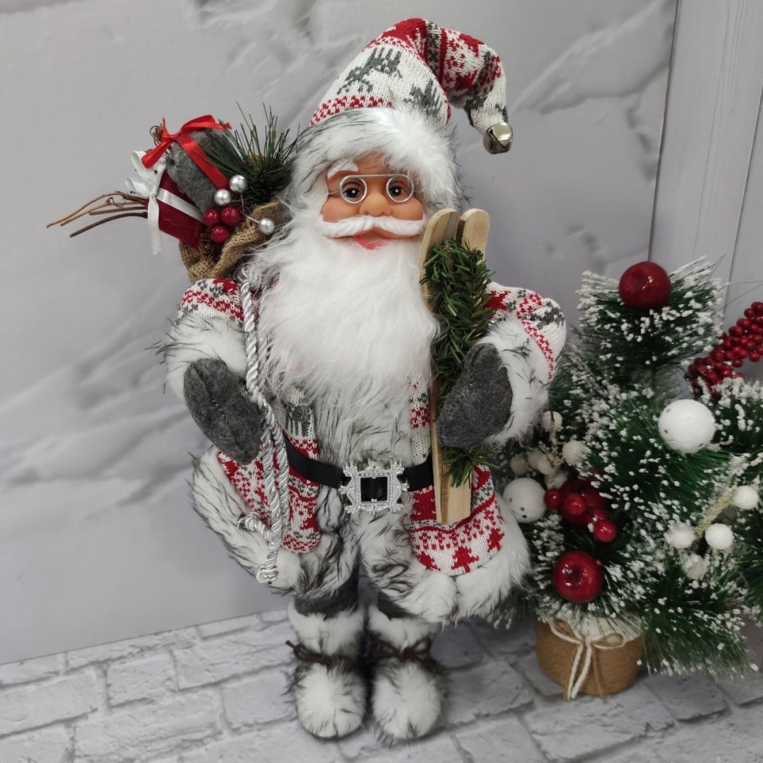 Купить Christmas Дед мороз 45 см в Алматы – Магазин на Kaspi.kz