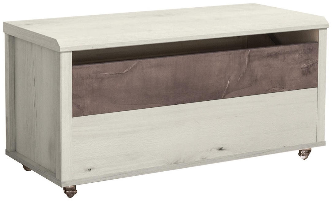 Купить Комод ANREX 86.8x40x45.4 см, ЛДСП, Бьёрк Сундук полярная в ...