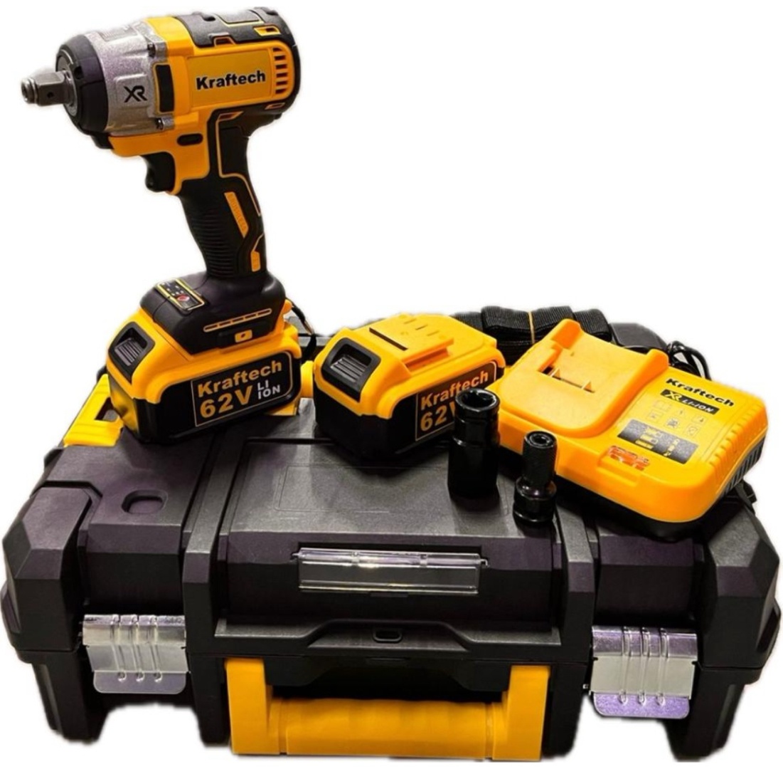 Купить Гайковерт kraftech 232635321 в Алматы – Магазин на Kaspi.kz