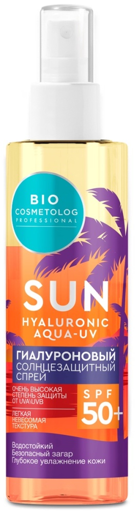 Купить Fito Косметик Bio Cosmetolog Prof SPF50 спрей солнцезащитный для ...