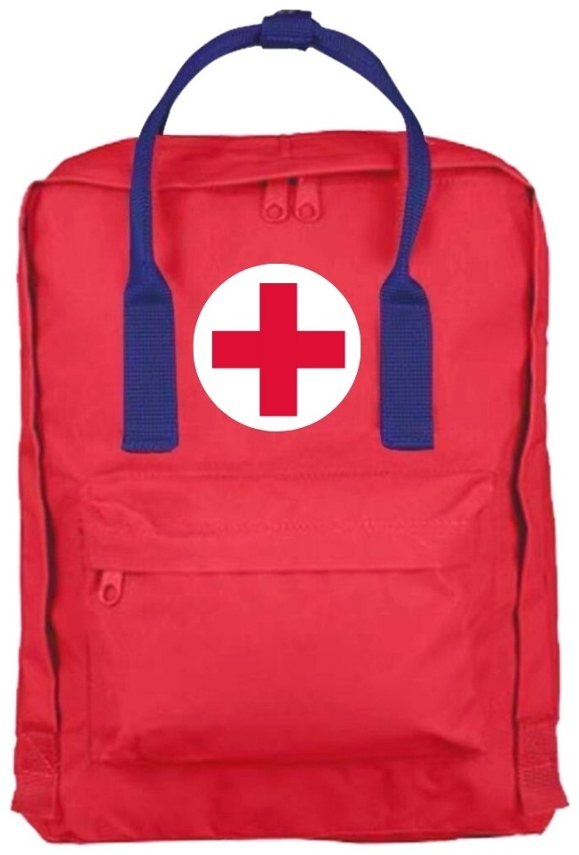 Купить Туристический набор для выживания на случай ЧС 001 красный в ...