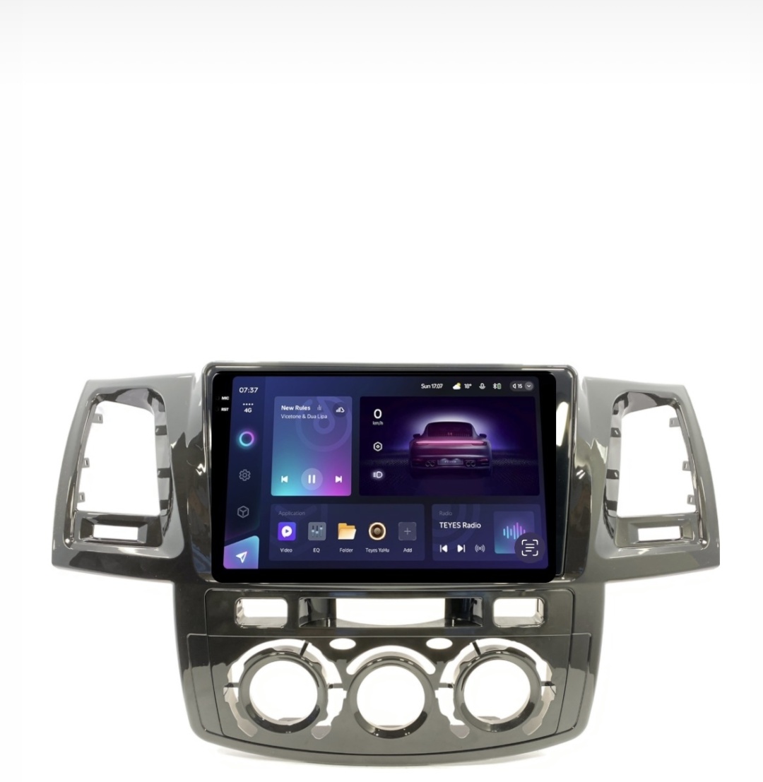 Купить Teyes CC3 2K Toyota Fortuner/Hilux 2005-2013 3Gb+32Gb в Алматы – Магазин на Kaspi.kz