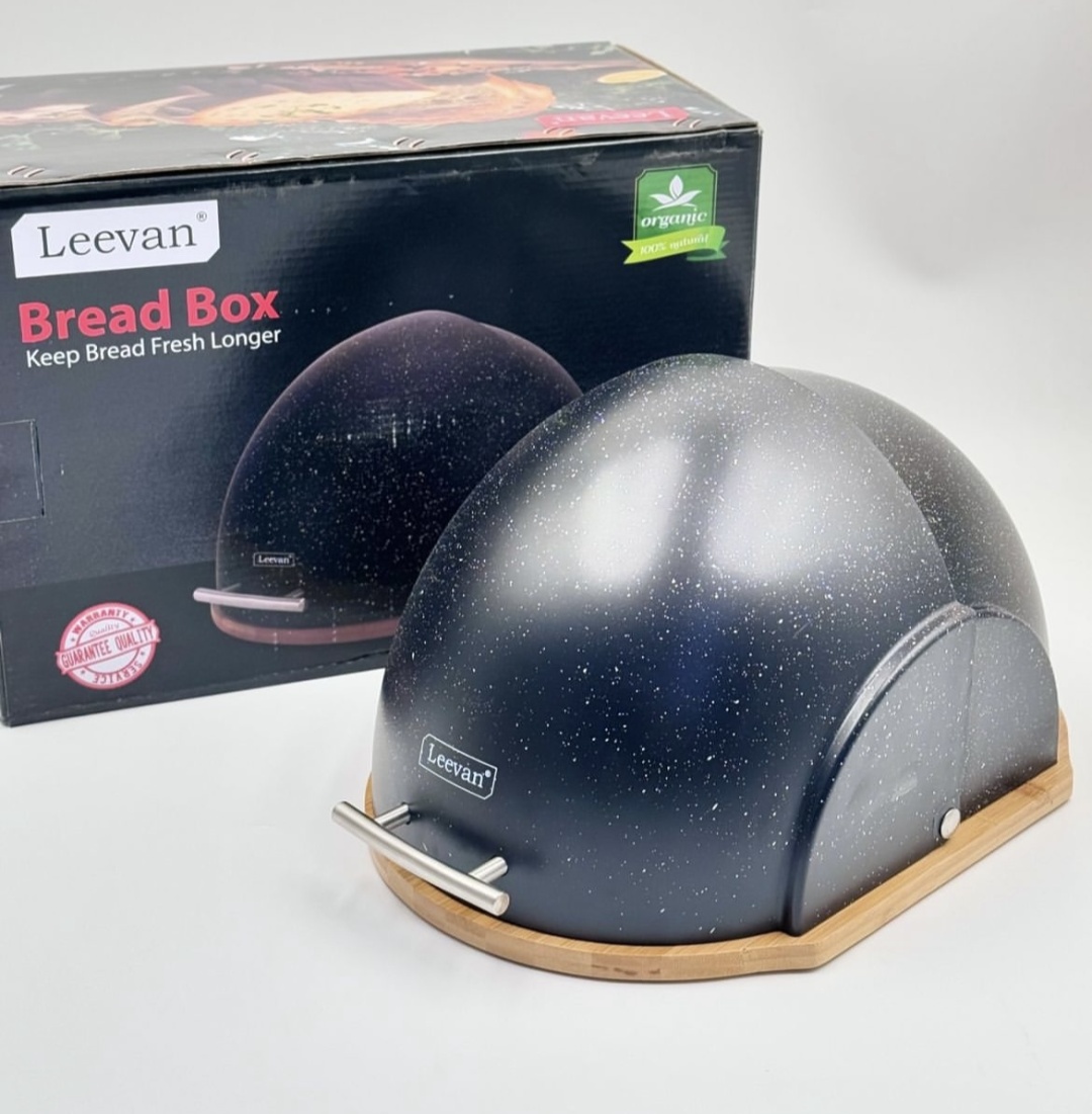 Купить Leevan хлебница Luv-0050858, бамбук, пластик в Алматы – Магазин ...