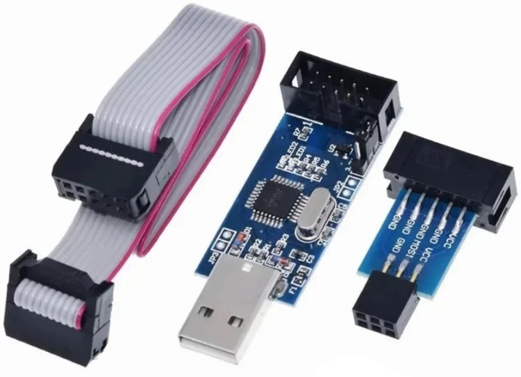 Купить Программатор Arduino USBASP V2.0 в Алматы – Магазин на Kaspi.kz