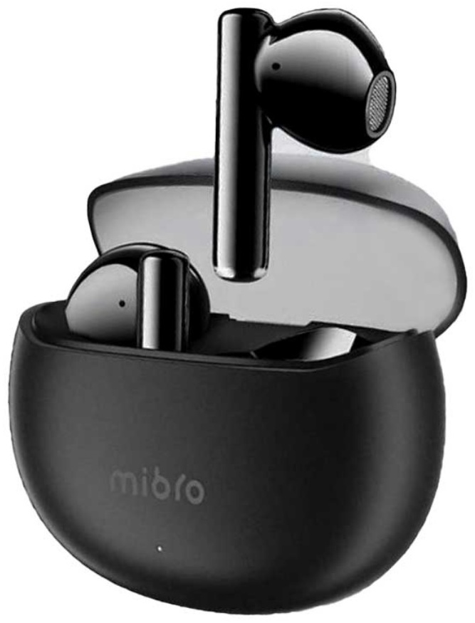 Купить Наушники Mibro Earbuds 2 черный в Алматы Магазин на Kaspi Kz