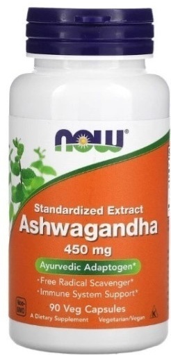 Купить NOW Ashwaganda капсулы 90 шт в Алматы – Магазин на Kaspi.kz