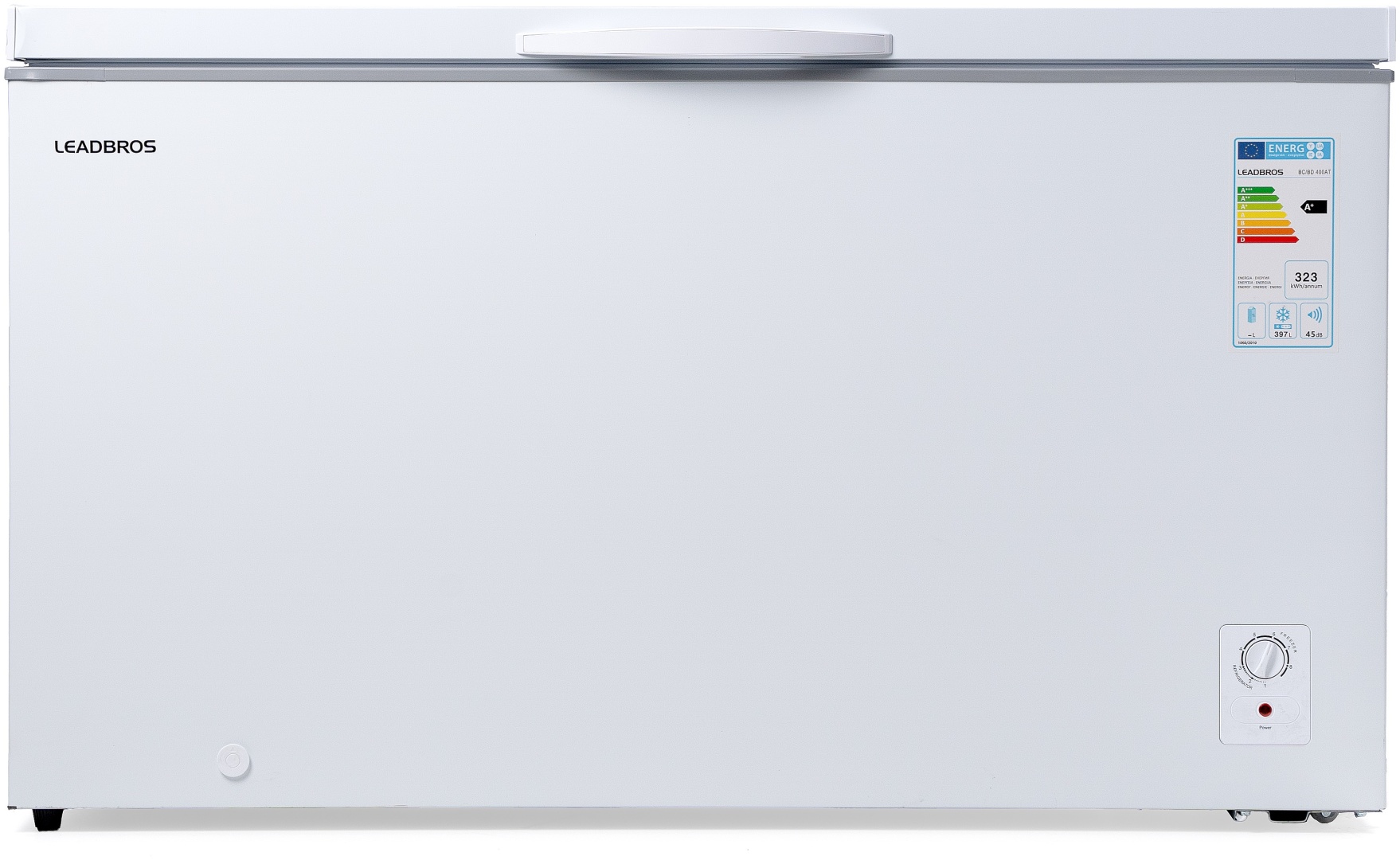 Купить Морозильник Leadbros BC/BD 400AT 400 л белый в Алматы – Магазин на Kaspi.kz
