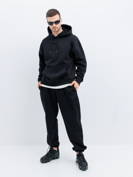 Купить Повседневный костюм Black Star Wear BS Logo черный M в Алматы ...