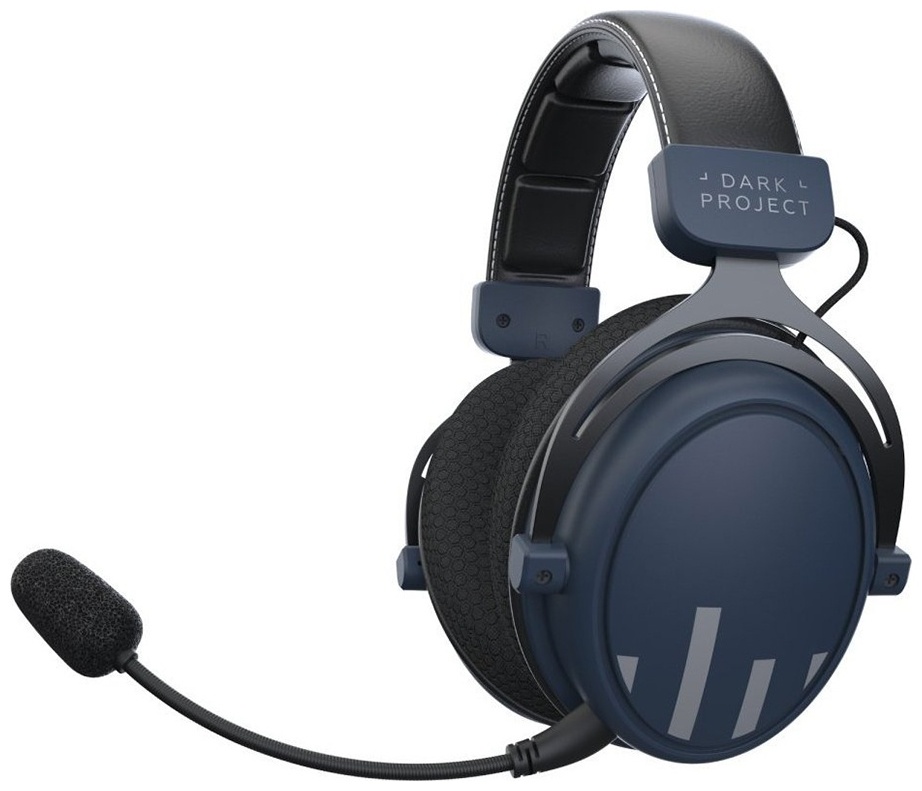 Купить Наушники DARK PROJECT HS4 синий в Алматы – Магазин на Kaspi.kz