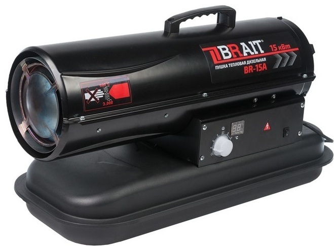 Купить Тепловая пушка BRAIT дизельная BR-15A 15 кВт в Алматы – Магазин на Kaspi.kz