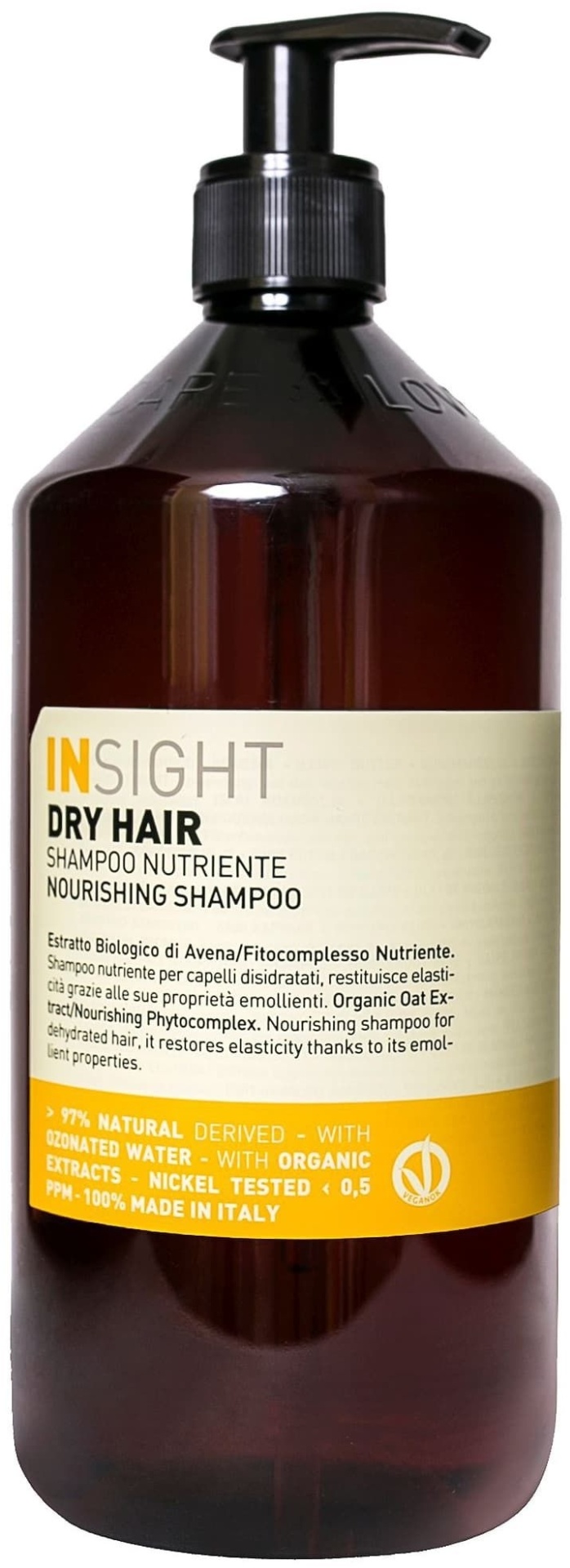 Купить INSIGHT Dry Hair Nourishing шампунь 900 мл в Алматы – Магазин на ...