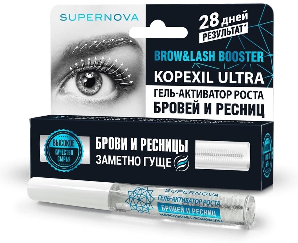 Купить SuperNova Гель-активатор роста бровей и ресниц в Алматы ...