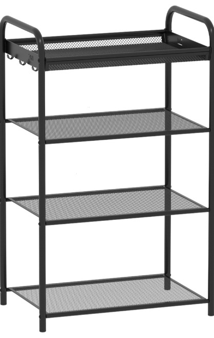 Купить Обувница ЗМИ Верона 14 ПДОВ14Ч, 45x30x79 см, черный в кредит в ...