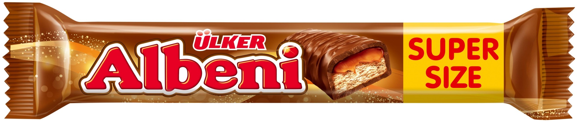 Купить Albeni Super Size шоколадный батончик молочный 55 г в Алматы ...
