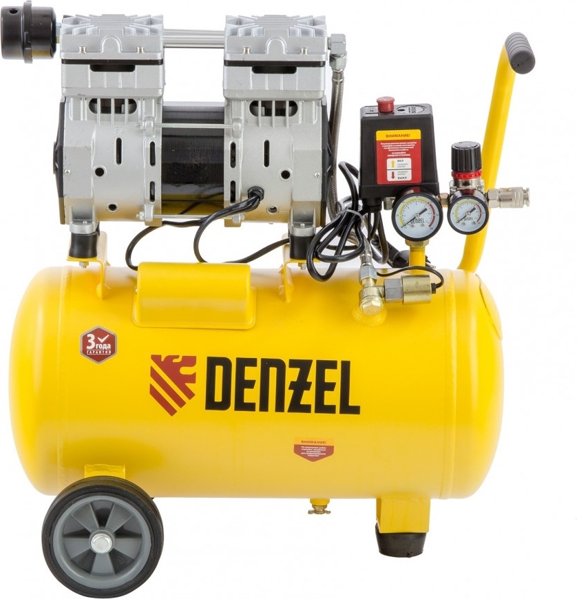 Купить Компрессор безмасляный DENZEL DLS950/24 58026 в кредит в Алматы ...
