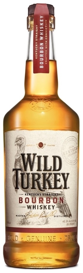 Купить Виски Wild Turkey 81 бурбон 40.5% 700 мл в кредит в Алматы ...