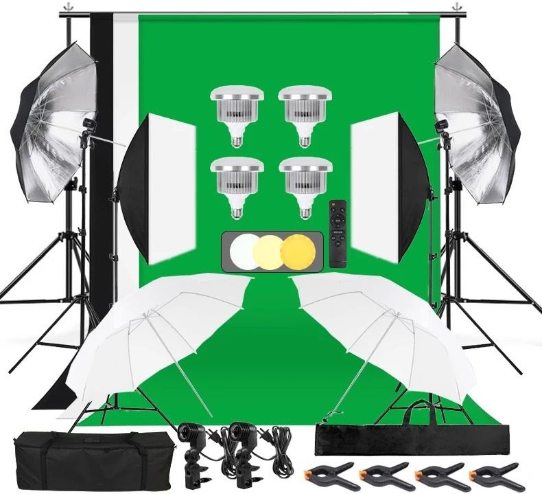 Купить Ruitu Photo Studio Light Box Kit в Алматы – Магазин на Kaspi.kz