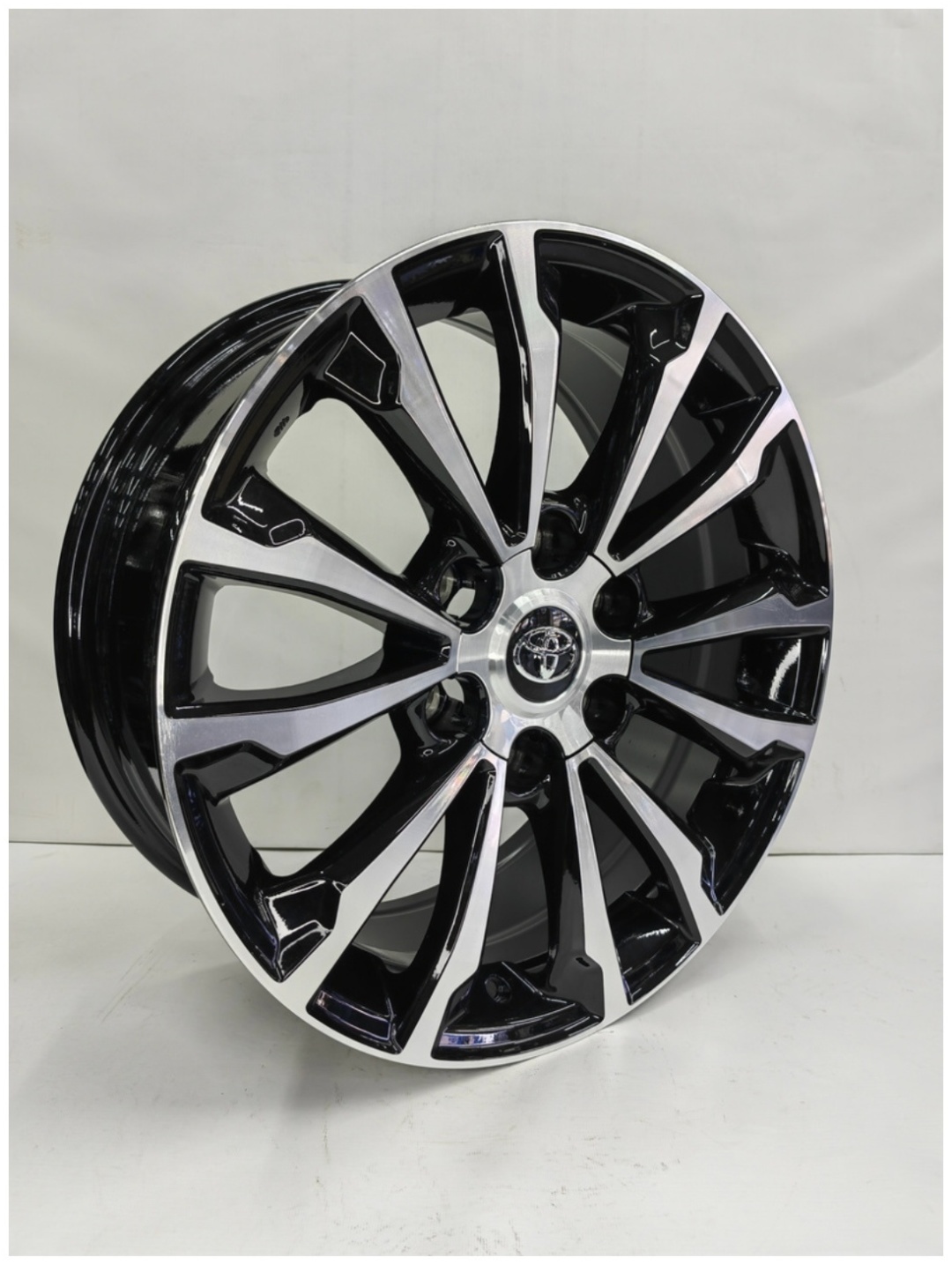 Купить SSM 9865 8.5x19/6x139.7 D10.1 ET30 4 диска черный, серебристый в Алматы – Магазин на Kaspi.kz