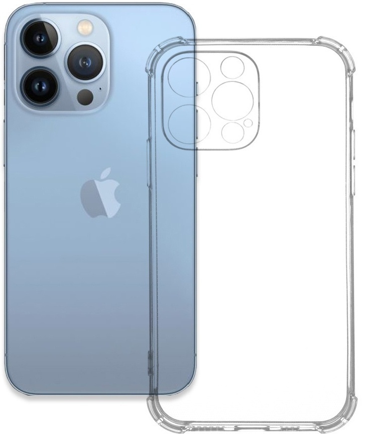 Купить Чехол OEM для Apple iPhone 13 Pro Max прозрачный в Алматы ...