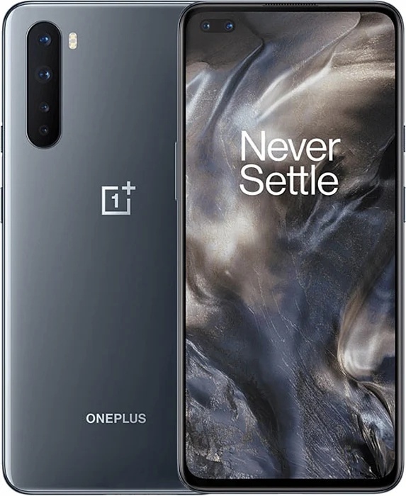 Купить Смартфон OnePlus Nord 8 ГБ/128 ГБ серый в кредит в Алматы ...