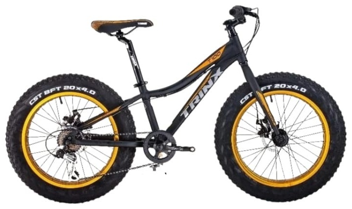 Купить Велосипед TRINX 20 TRINX 12 T100 2022 12 дюймов черный в Алматы ...