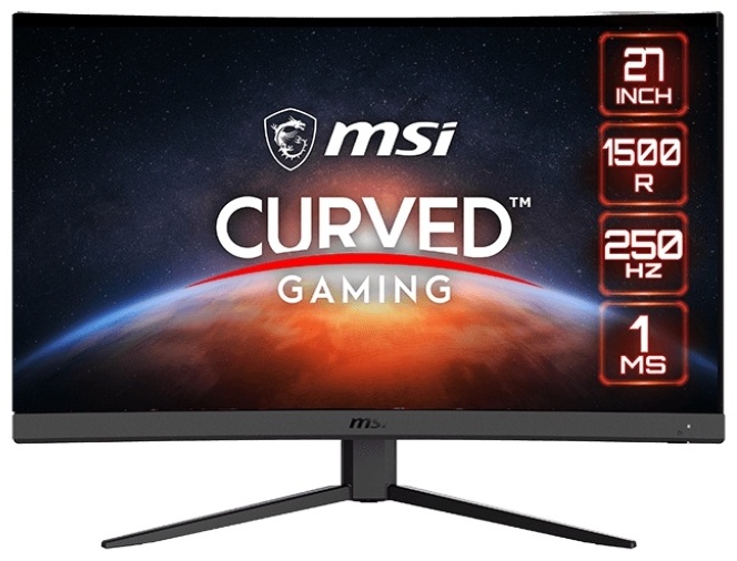 Купить Монитор MSI G27C4X черный в Алматы – Магазин на Kaspi.kz