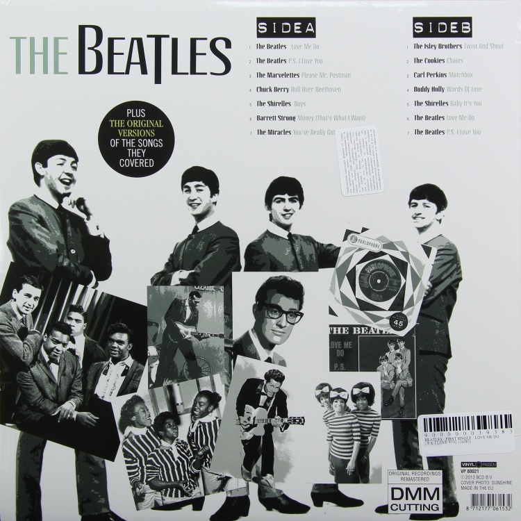 Купить Пластинка The Beatles - First Single в Алматы – Магазин на Kaspi.kz