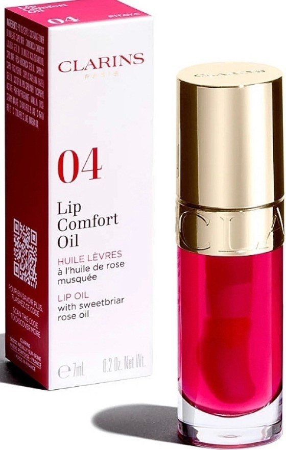 Купить Clarins масло Lip Comfort Oil 04 7 мл в Алматы – Магазин на Kaspi.kz