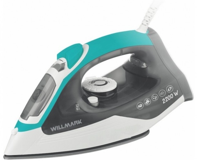 Купить Утюг Willmark SI-2280CS серый в Алматы – Магазин на Kaspi.kz