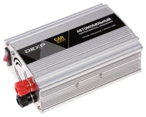 Купить DEXP автомобильный инвертор CAR 300W 220 В в Алматы – Магазин на Kaspi.kz