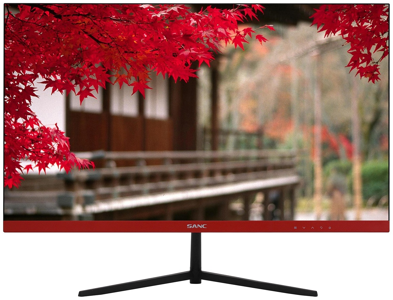 Купить Монитор Sanc M2444PC V2 черный в Алматы – Магазин на Kaspi.kz