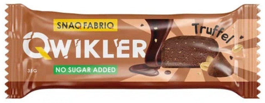 Купить Snaq Fabriq Qwikler батончик протеиновый со вкусом арахис ...