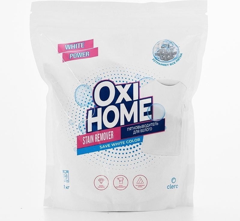 Купить Clero пятновыводитель OXI HOME 1 в Алматы – Магазин на Kaspi.kz