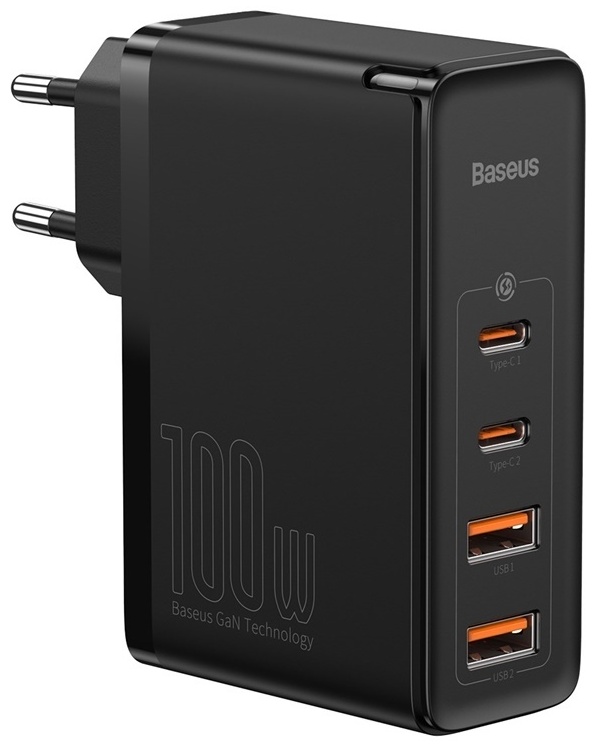 Купить Зарядное устройство Baseus GaN2 Pro Quick Charger 2C+2U CCGAN2P ...