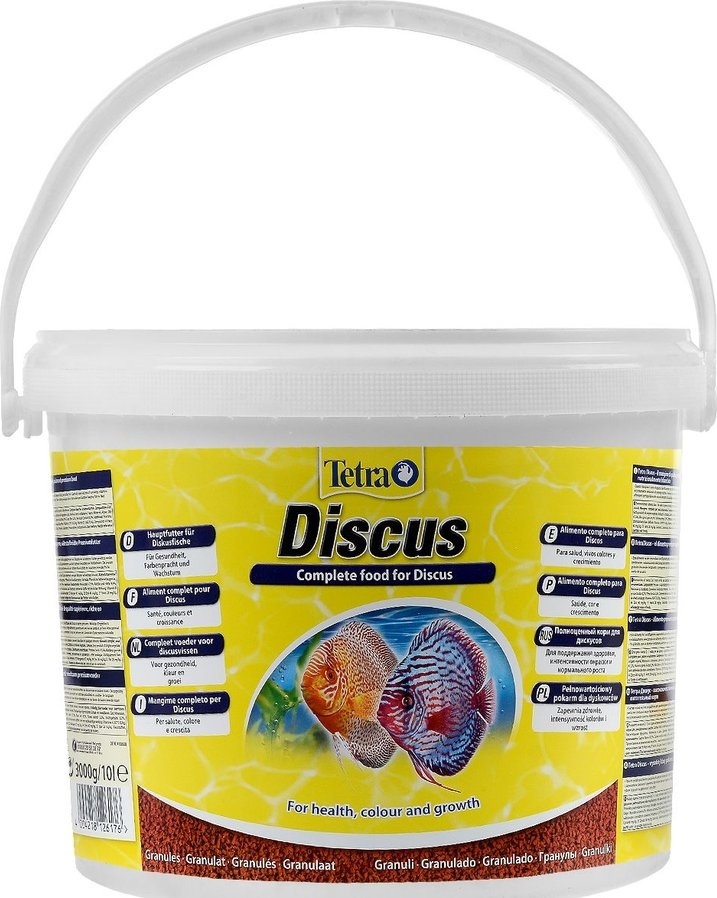 Купить Корм Tetra Discus для рыб вида дискус 10 л в Алматы – Магазин на ...
