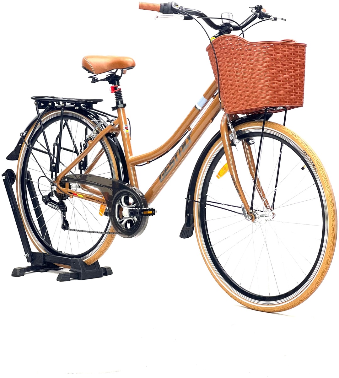 Купить Велосипед GESTALT MIAMI 700 C/17, BROWN 28 дюйм 2024 коричневый ...