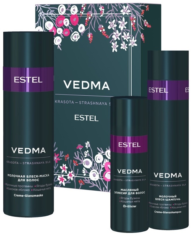 Купить ESTEL PROFESSIONAL Vedma набор по уходу за волосами унисекс в ...