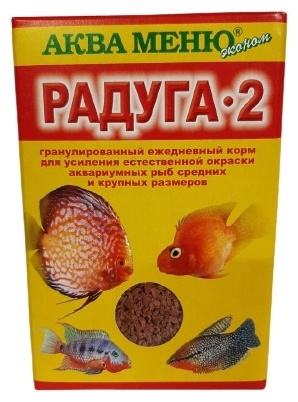 Купить Корм Аква Меню Радуга - 2 25 г в Алматы – Магазин на Kaspi.kz
