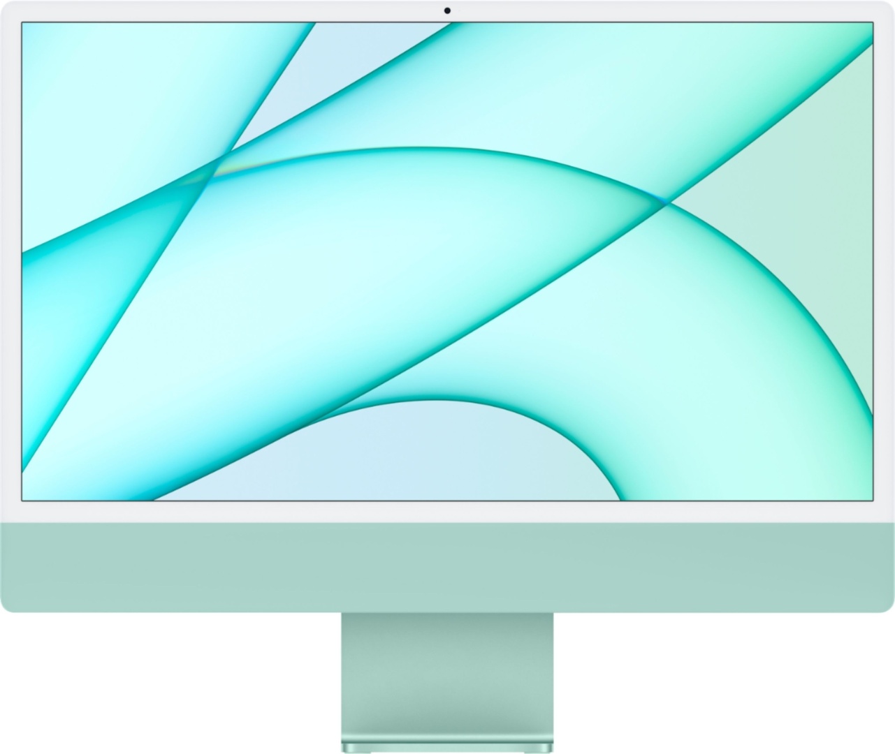 Купить Моноблок Apple iMac 24 2021 24M182SUX MJV83 зеленый в Алматы ...